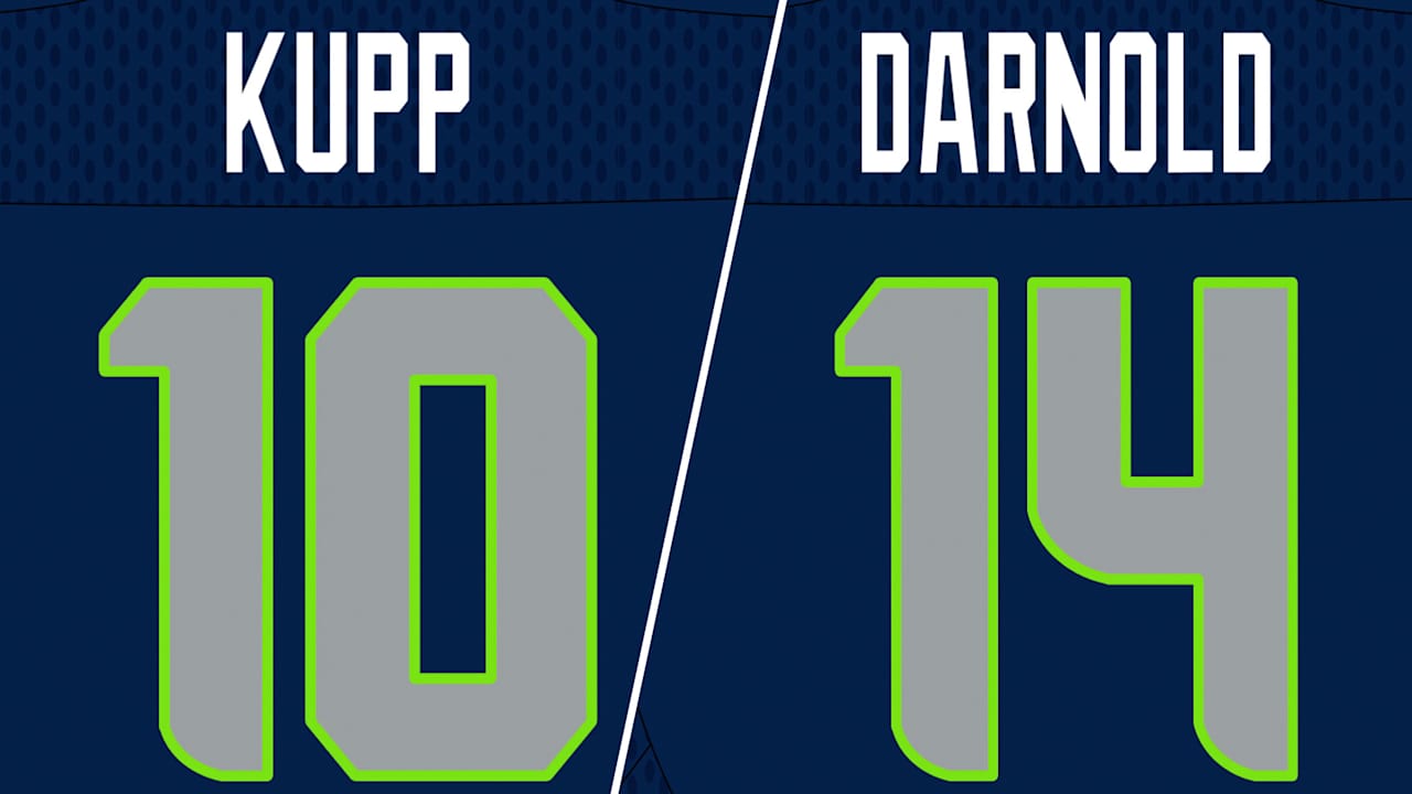 PHOTOS: Seahawks New Jersey Numbers For The 2025 Season