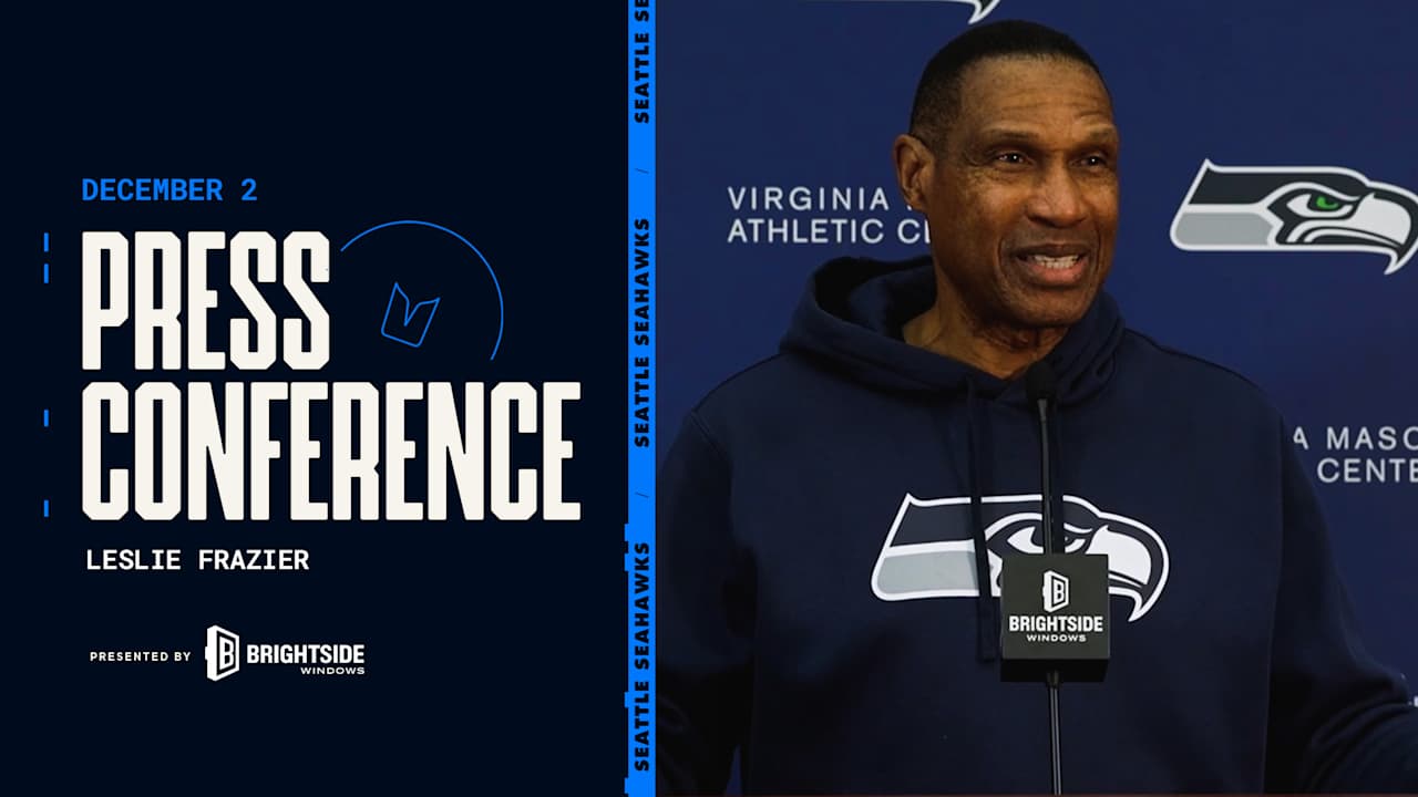 Leslie Frazier Press Conference - December 2, 2024