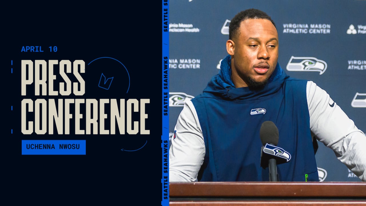 Uchenna Nwosu Press Conference - April 10, 2024