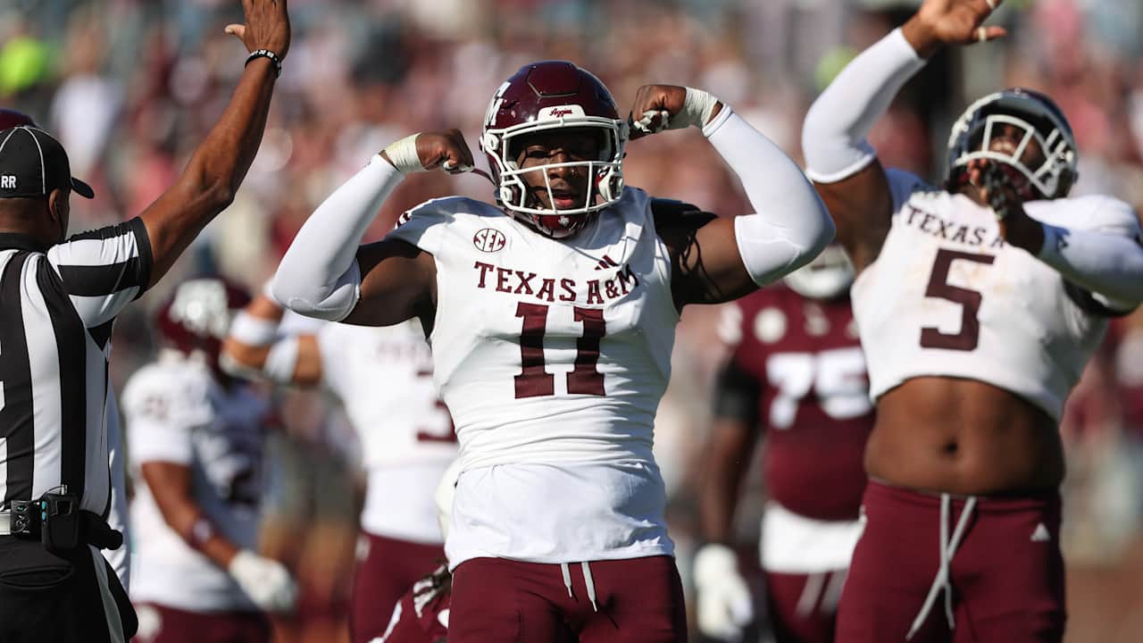 Breaking Down Texas A&M Defensive Lineman Nic Scourton's College ...