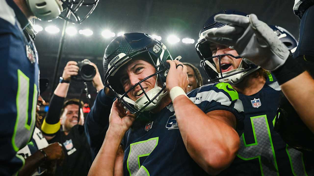 Jason Myers Rebounded From Missed Field Goal, Comes Up In Clutch Time