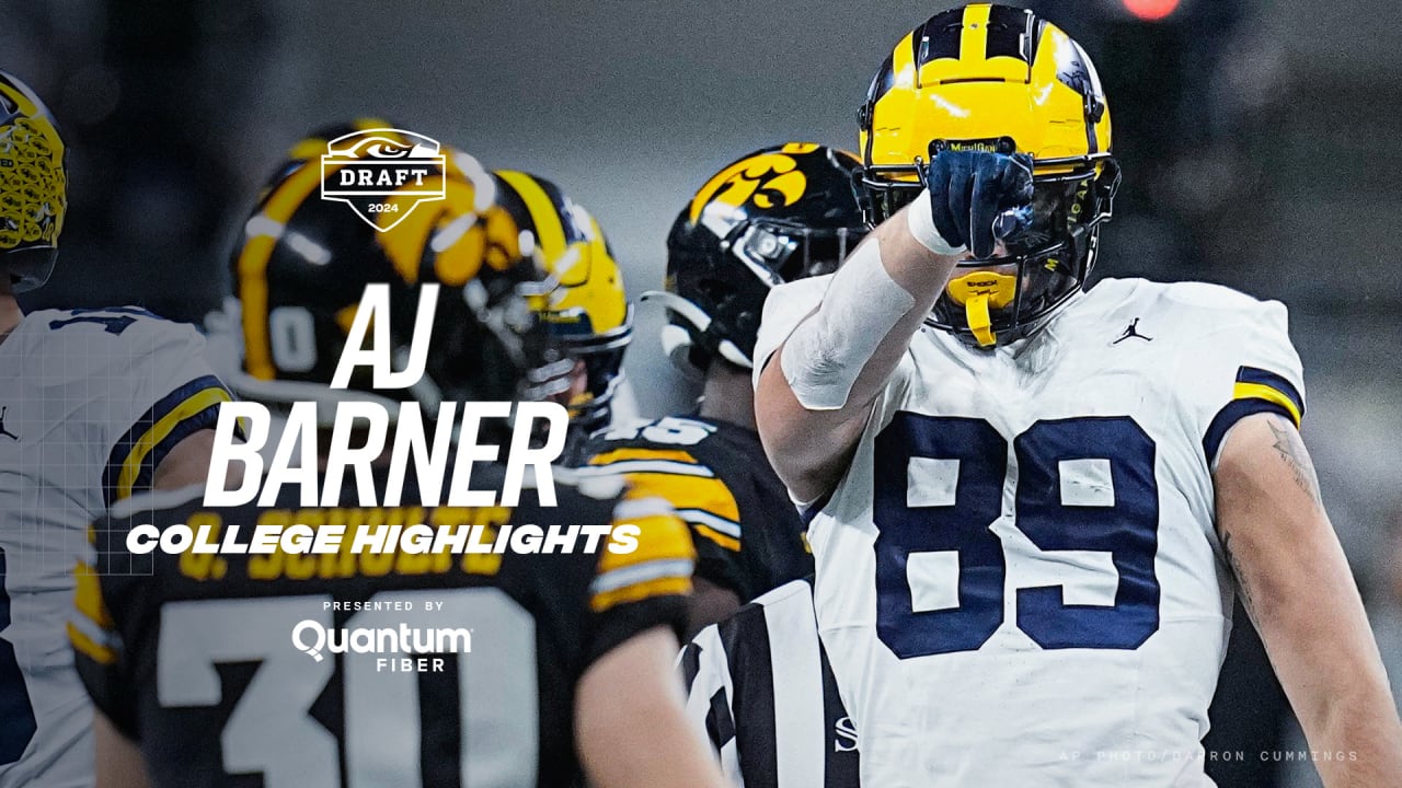 AJ Barner College Highlights