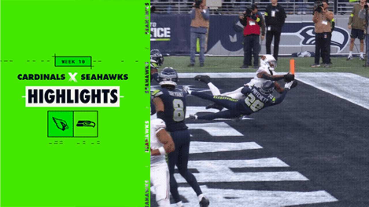 Nehemiah Pritchett Makes An Elite PBU Highlight - 2025 Week 10 Seahawks ...