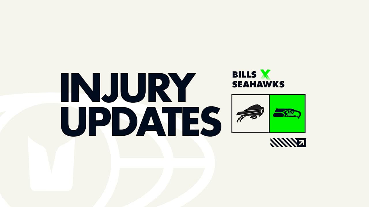 2024 Week 8 Seahawks vs. Bills Injury Updates: