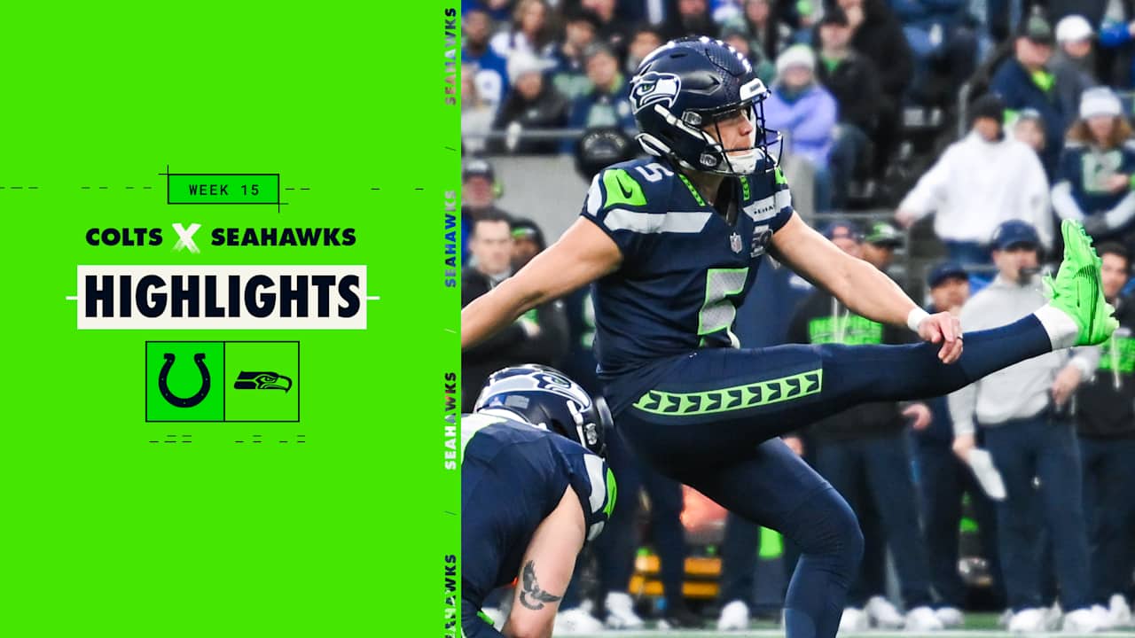 Jason Myers Sends His Fourth Field Goal Through The Uprights Highlight ...