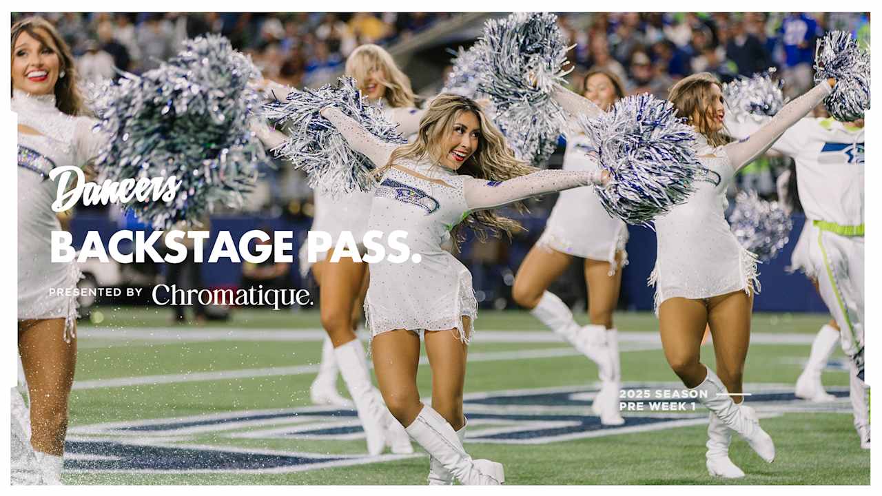 PHOTOS: A Backstage Pass With The Seahawks Dancers - Pre Week 1 vs. Las ...