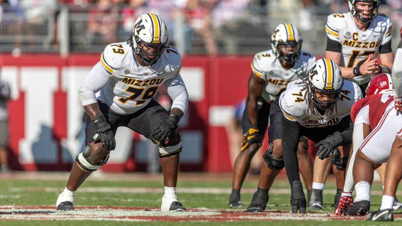 Armand Membou College Highlights Breakdown | 2025 NFL Draft
