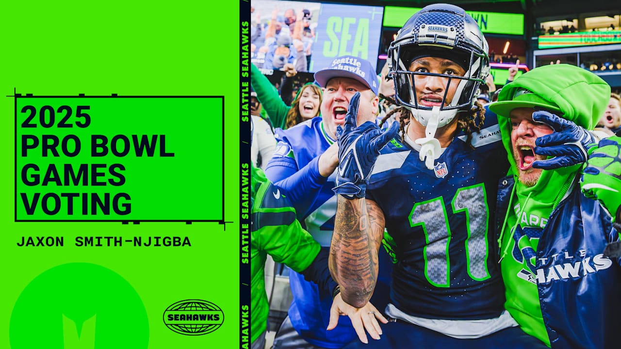 Jaxon Smith-Njigba - 2025 Pro Bowl Games Voting