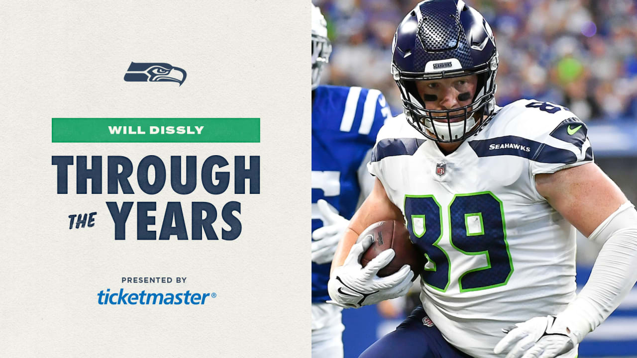 PHOTOS: Will Dissly Through The Years