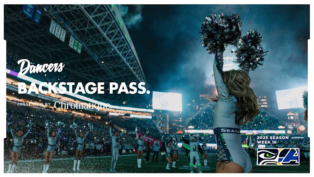 PHOTOS: A Backstage Pass With The Seahawks Dancers - Week 16 vs. Los ...
