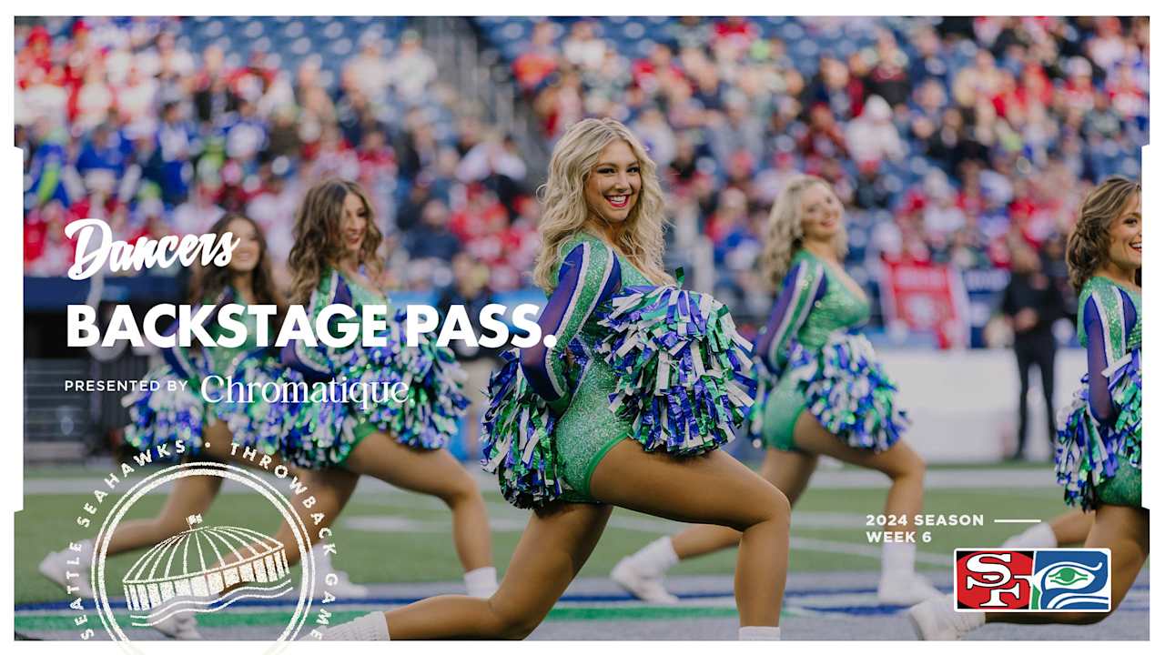 PHOTOS: A Backstage Pass With The Seahawks Dancers - Week 6 vs. San ...