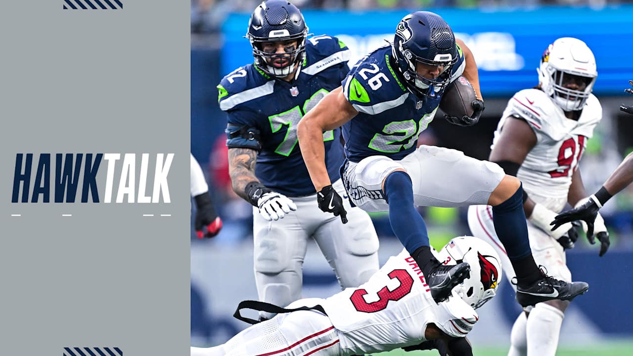 Recapping Week 12: Seahawks vs. Cardinals | Hawk Talk Podcast