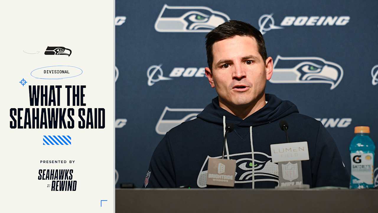 What The Seahawks Said Following Their 41-6 Win Vs. The 49ers