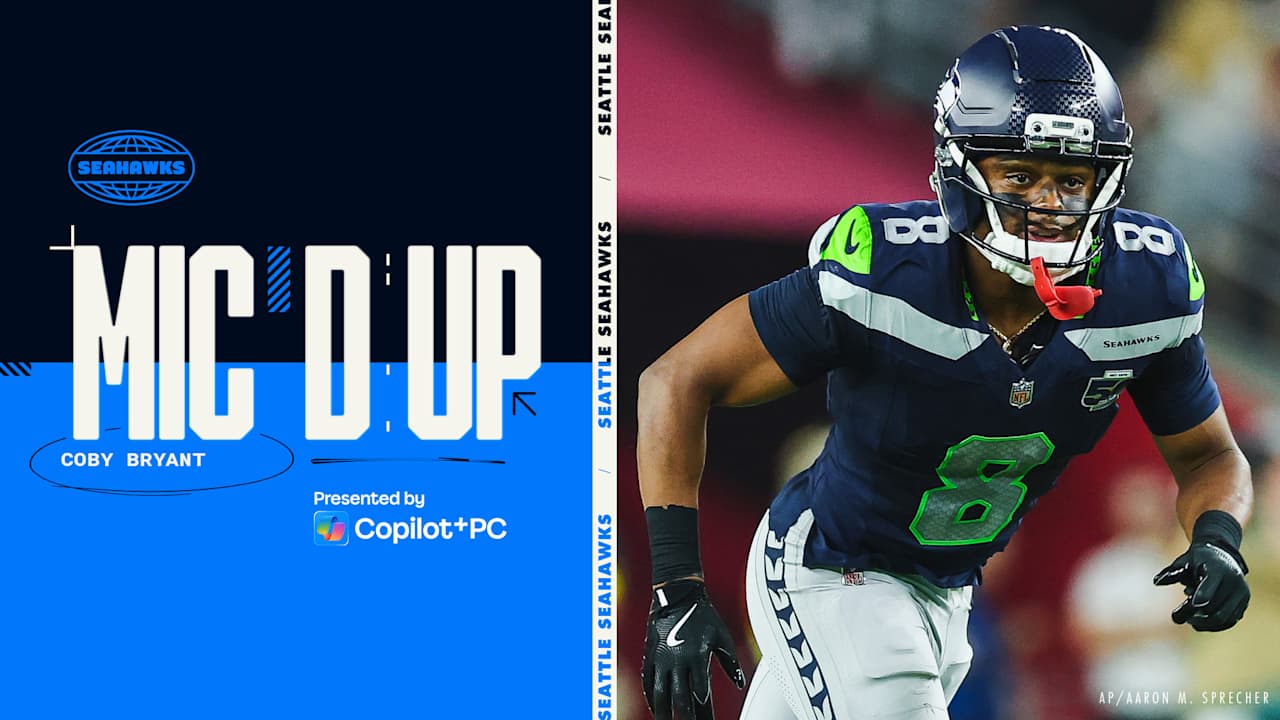 Coby Bryant Mic'd Up In The Week 4 Win At The Arizona Cardinals