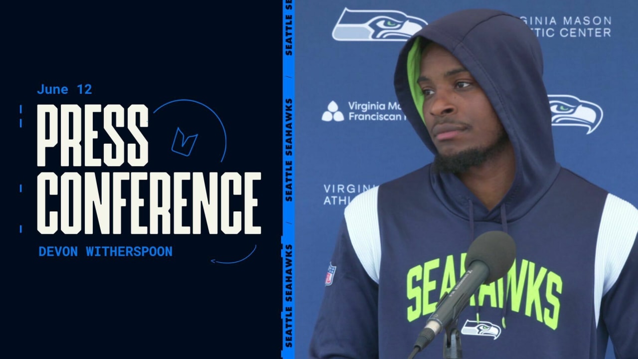 Devon Witherspoon: "I'm Trying To Build On Last Year"