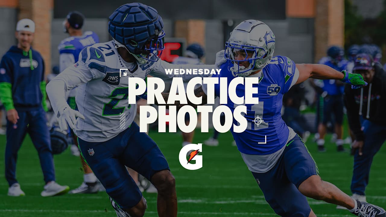 PHOTOS: Seahawks Practice In Preparation For Week 9 at Commanders
