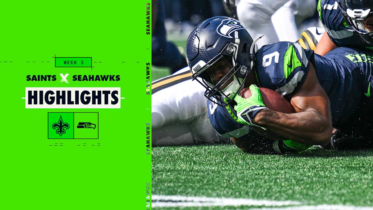 Kenneth Walker III Takes In Second TD Of The First Half Highlight ...