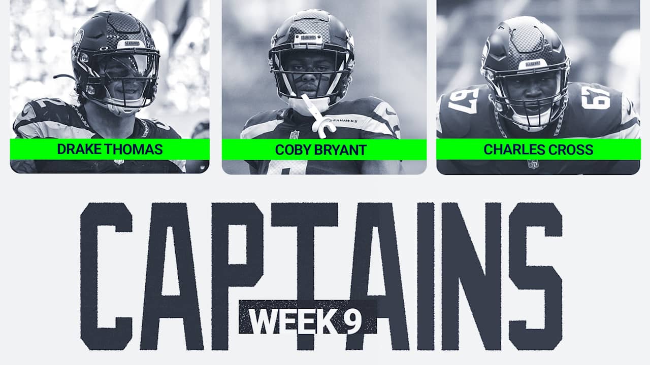 Seahawks Announce Week 9 Captains vs. The Rams
