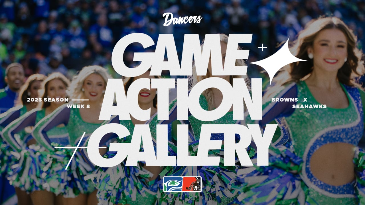 PHOTOS: Seahawks Dancers During Week 9 vs. The Cleveland Browns