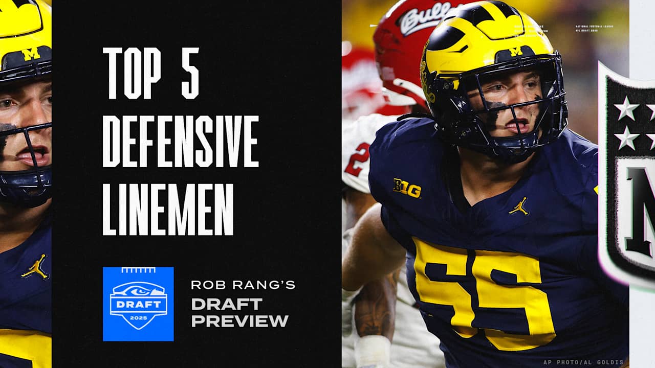 PHOTOS: Rob Rang's 2025 NFL Draft Position Rankings - Top 5 Defensive ...