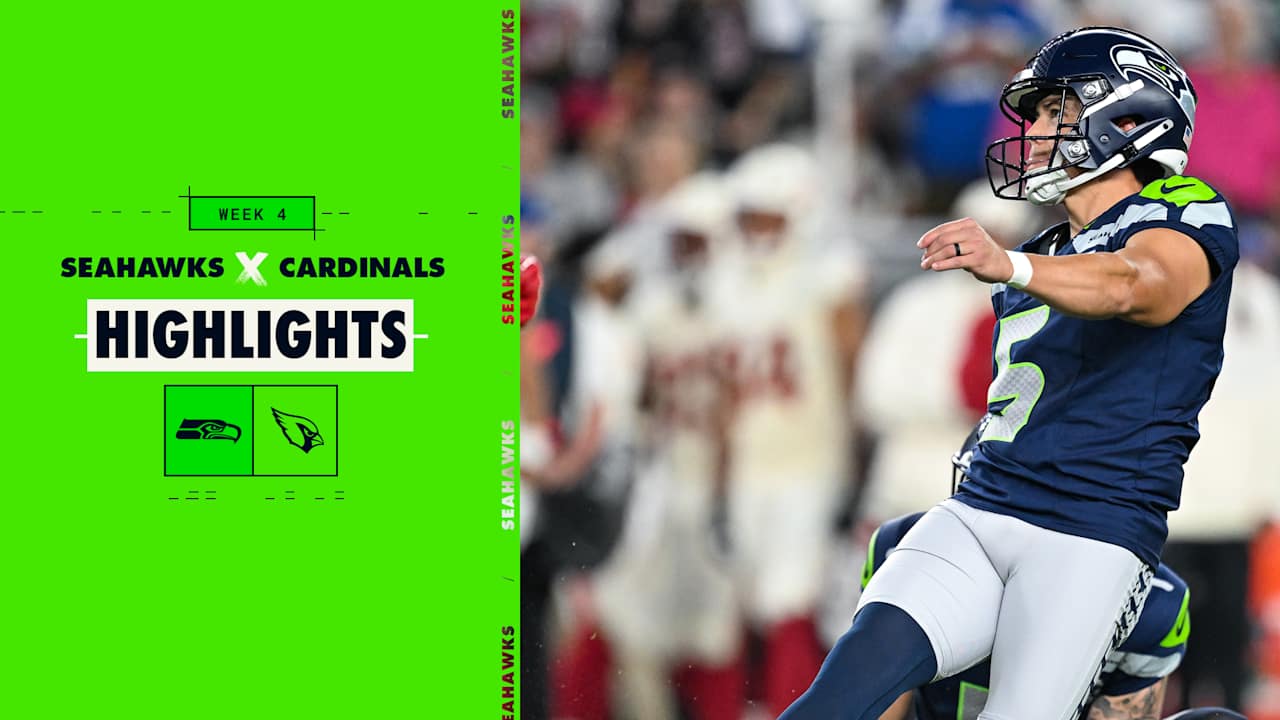 Jason Myers Sends 44-Yard FG Through The Uprights On 'TNF' Highlight ...