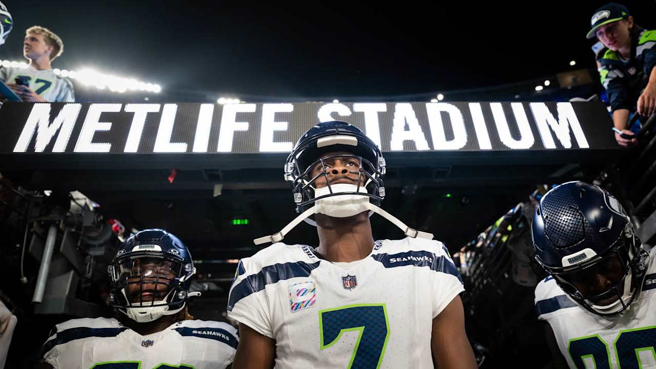 Seahawks QB Geno Smith Returns To New York To Face Former Team With ...