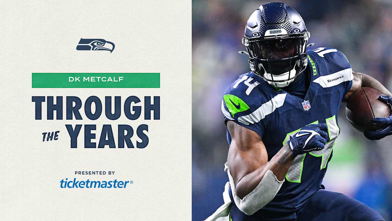PHOTOS: DK Metcalf Through The Years
