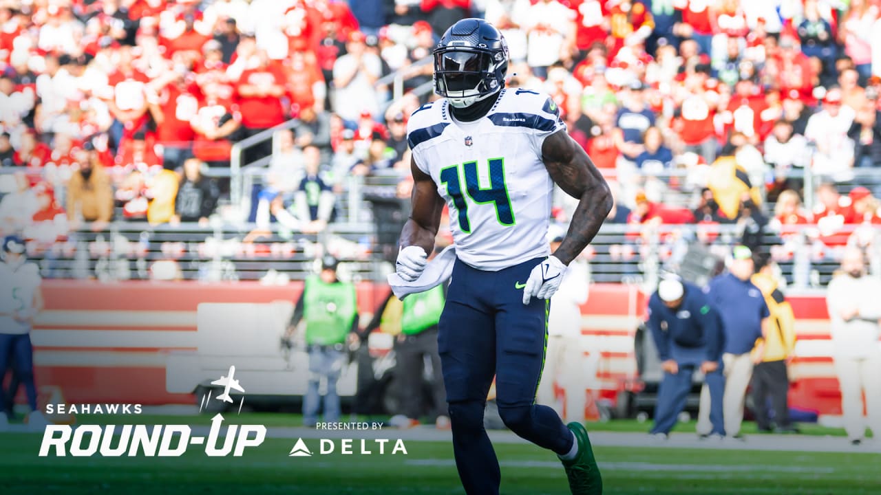 Friday Round-Up: Monday Night Reunion: DK Metcalf & Ole Miss Teammate A ...