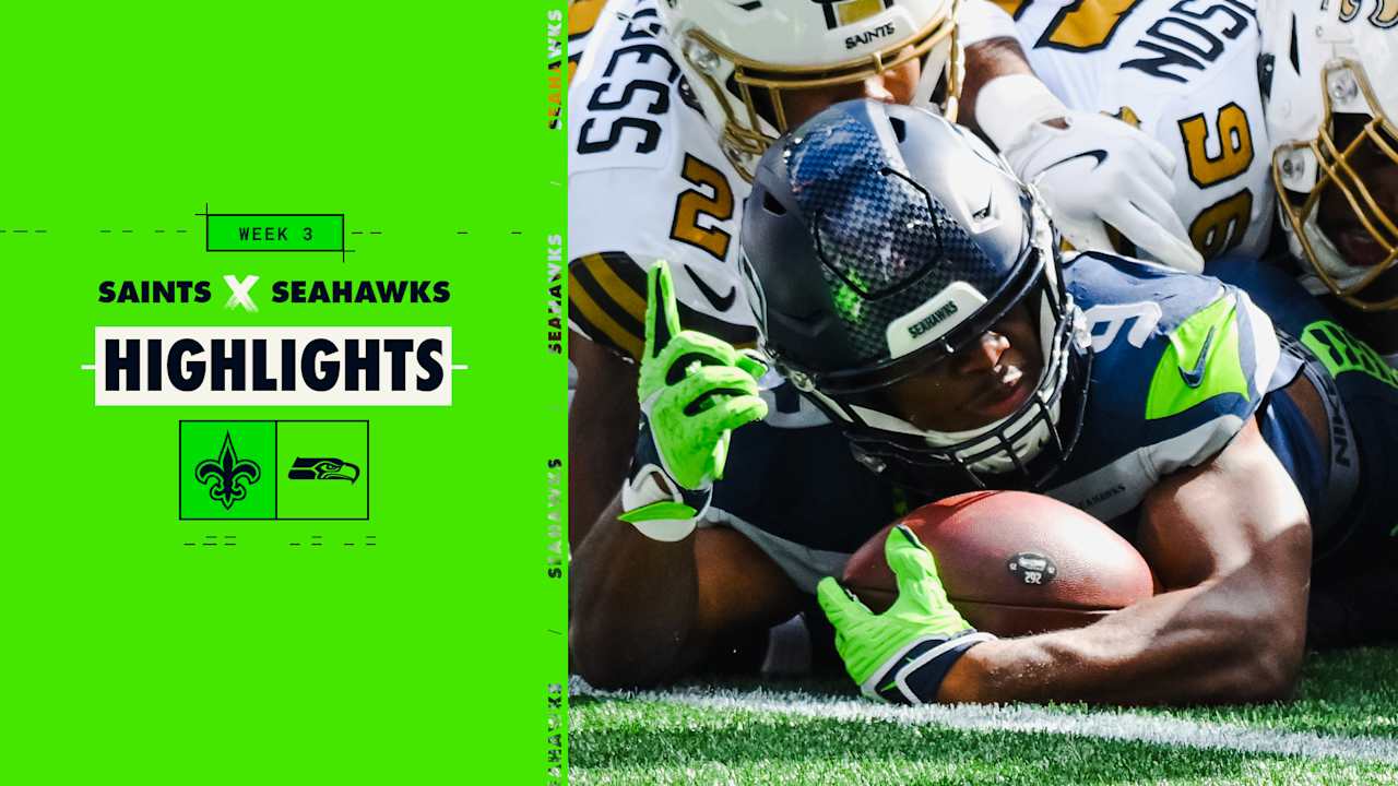 Kenneth Walker III Punches In 3-Yard TD Run Highlight - 2025 Week 3 ...