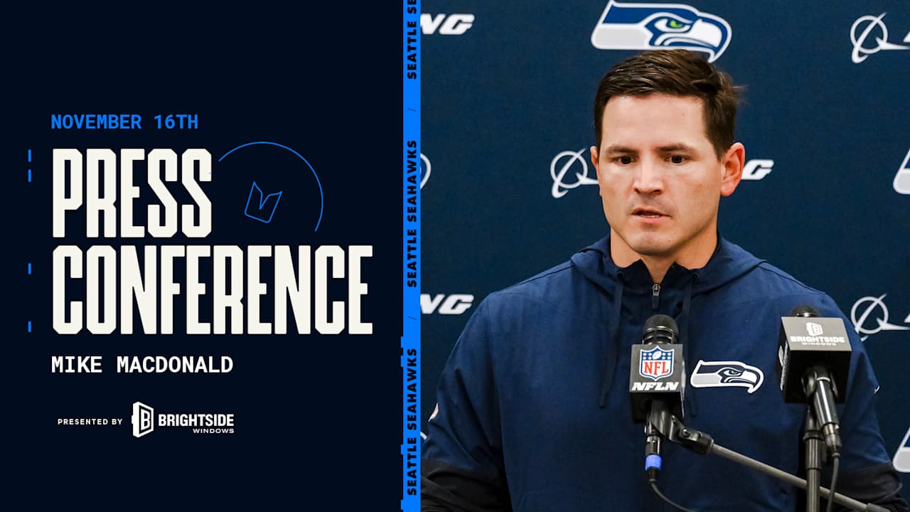 Mike Macdonald Postgame Press Conference - Week 11 at Rams