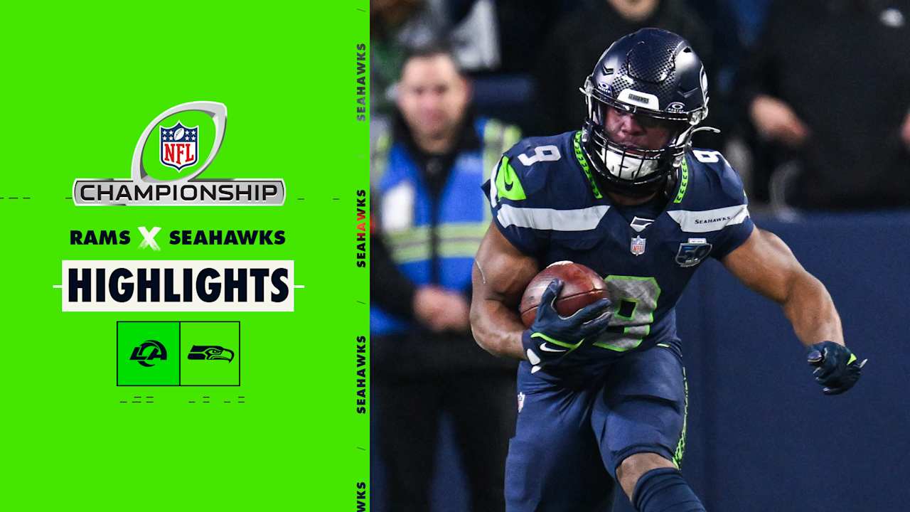 Kenneth Walker III Shows Off Nifty Footwork On 15-Yard Gain Highlight ...