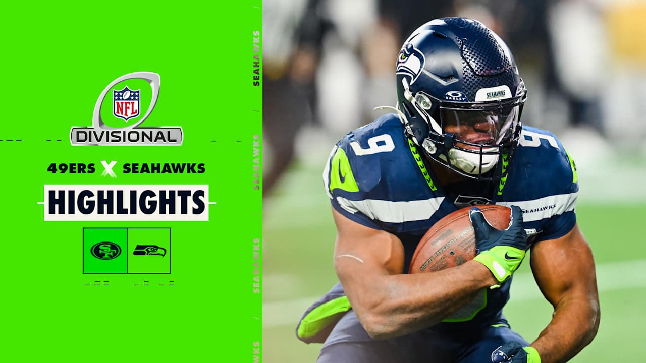 Hat Trick! Kenneth Walker III Gets His Third TD On 6-Yard Run Highlight ...