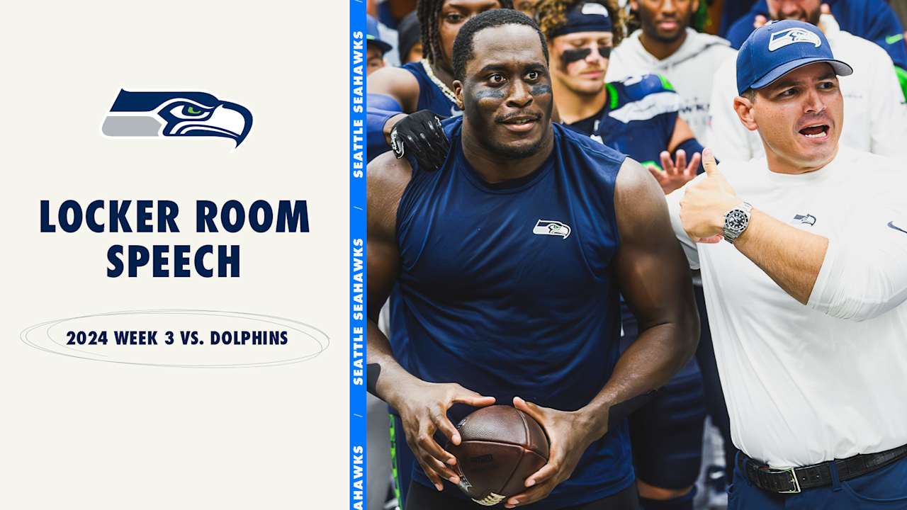 Mike Macdonald Locker Room Speech - 2024 Week 3