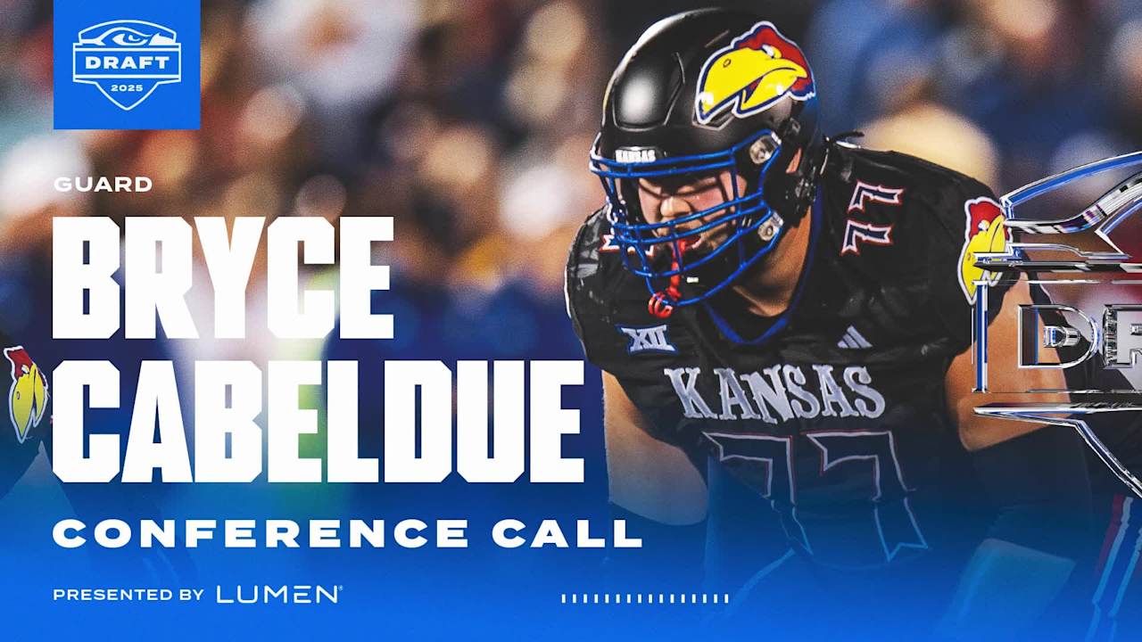 Bryce Cabeldue: "I Love Seattle" | Seahawks Draft Conference Call
