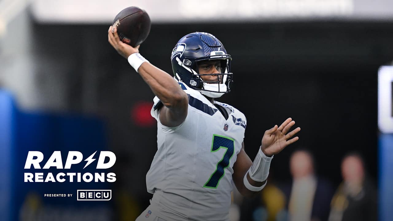 2024 Week 18 Rapid Reactions: Seahawks Hold On To Beat Rams, Improve To ...