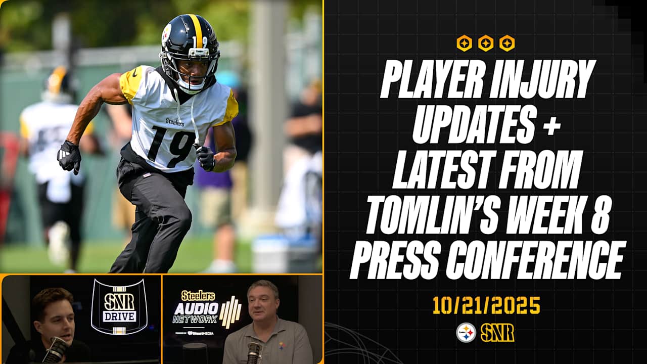 WATCH: SNR Drive (Oct. 21)