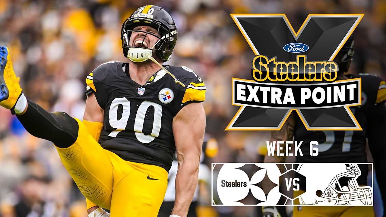 WATCH: Steelers Extra Point - Week 6 vs. Browns