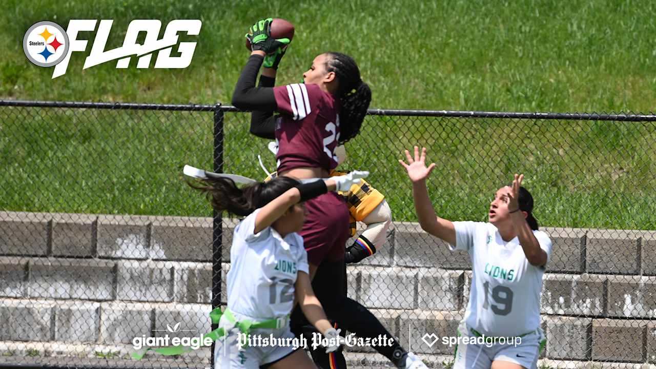WATCH: Steelers 2025 Girls Flag Football Showcase Game of the Week ...