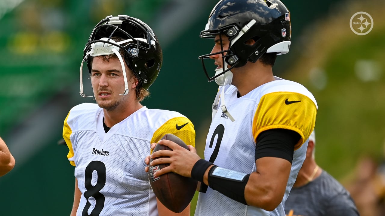 Pickett ready to support Rudolph against Ravens