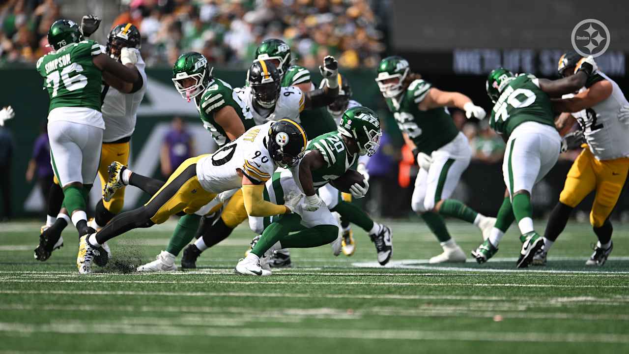 HIGHLIGHT: Watt stuffs Hall for TFL