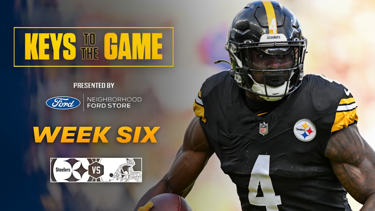 WATCH: Keys to the Game - Week 6 vs. Browns
