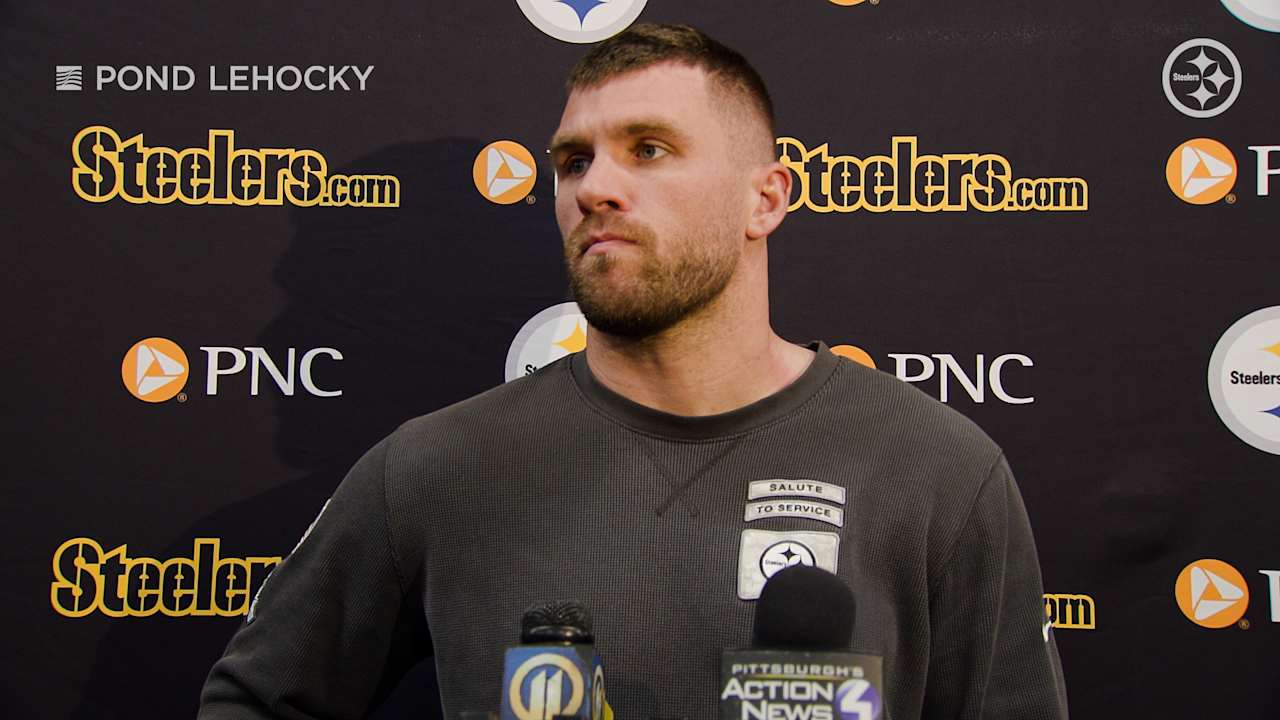 WATCH: T.J. Watt Media Availability (Nov. 21)