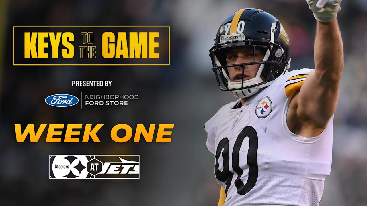 WATCH: Keys to the Game - Week 1 at Jets