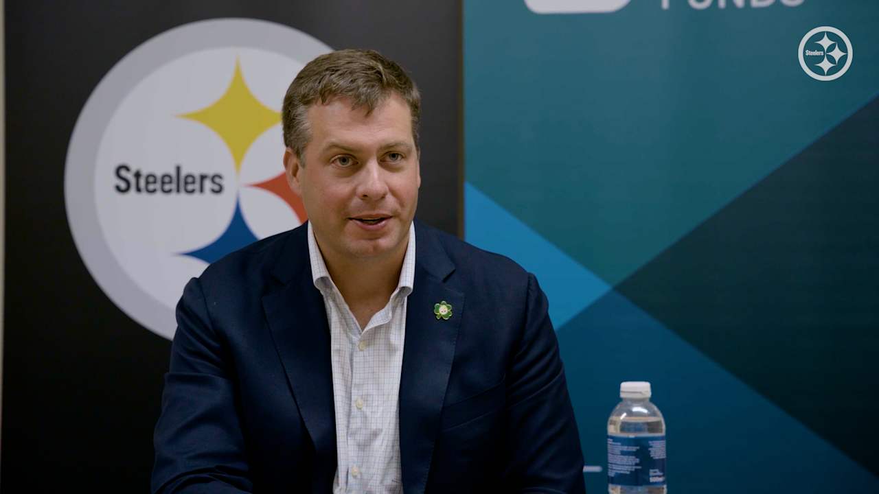 WATCH: Rooney on the state of the NFL and Steelers in Ireland