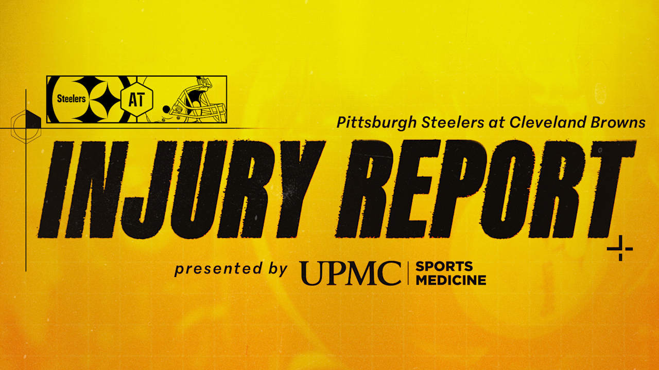 Week 17 Injury Report: Steelers vs. Browns Before Key Matchup - BVM Sports