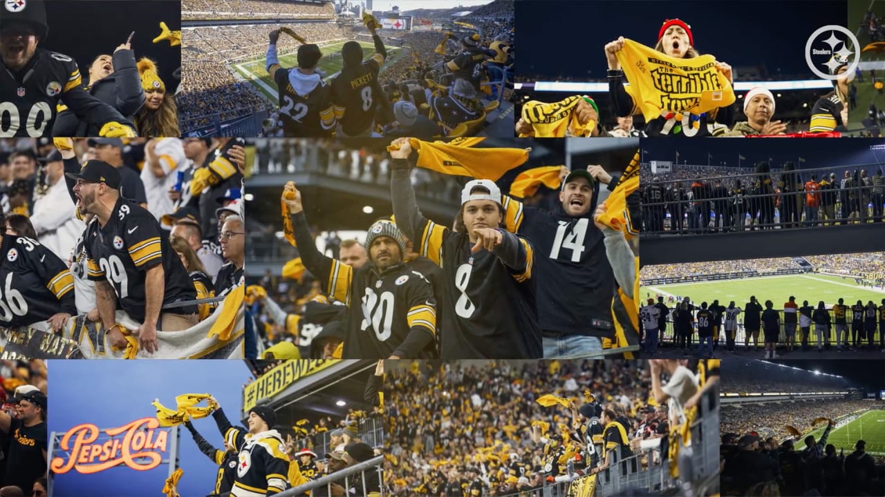 WATCH: Thank You, Steelers Nation