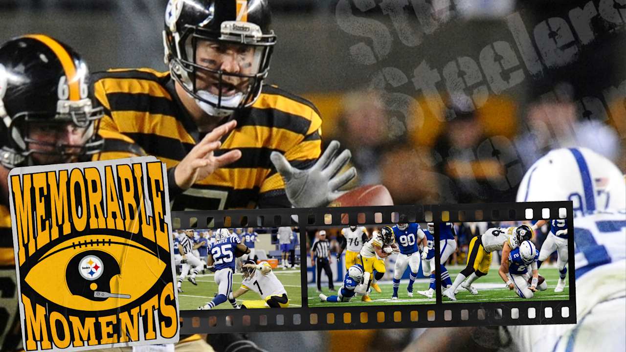 Memorable Moments: Steelers vs. Colts