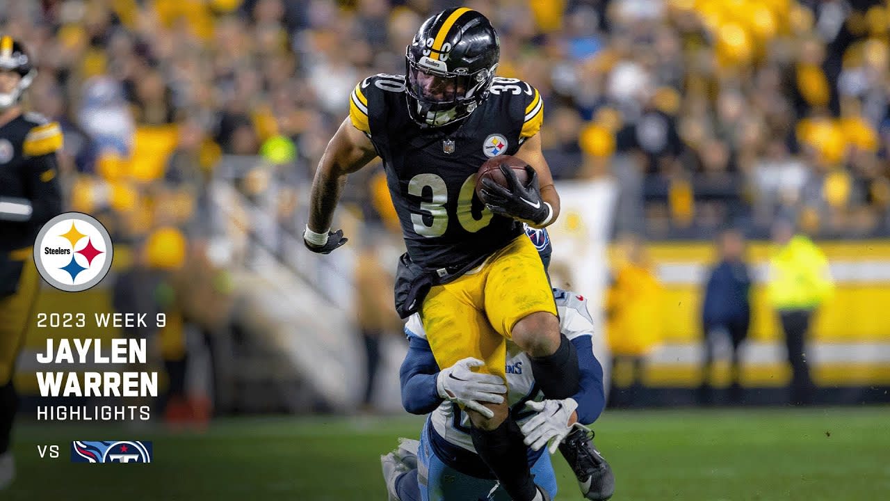 HIGHLIGHTS: Warren's best plays vs. Titans