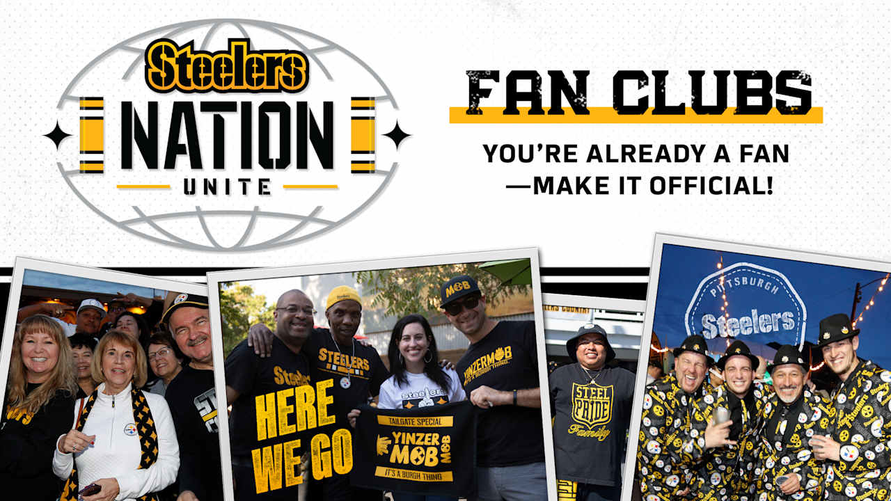 Steelers Nation Unite launches new fan clubs feature