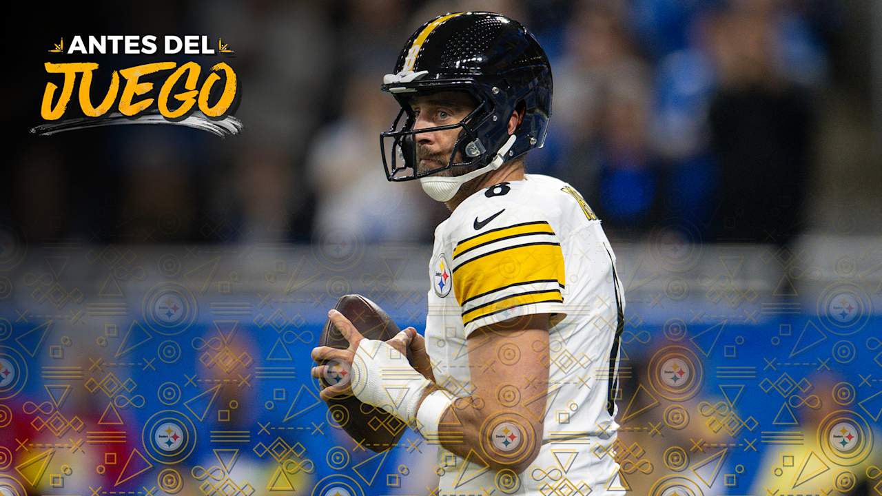 Steelers buscan cerrar fuerte ante Browns en un duelo clave rumbo a enero